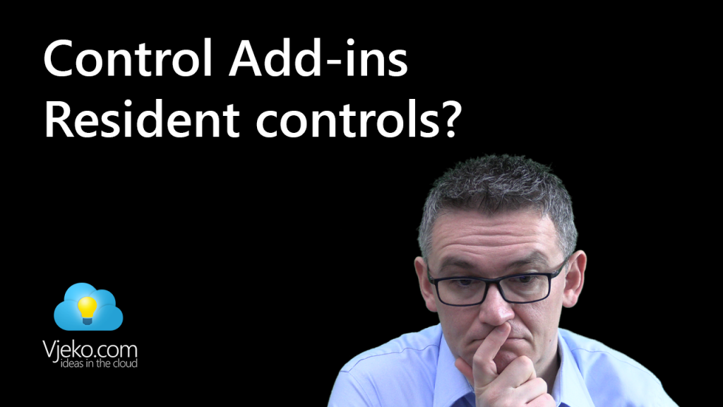 Resident control add-ins – Vjeko.com